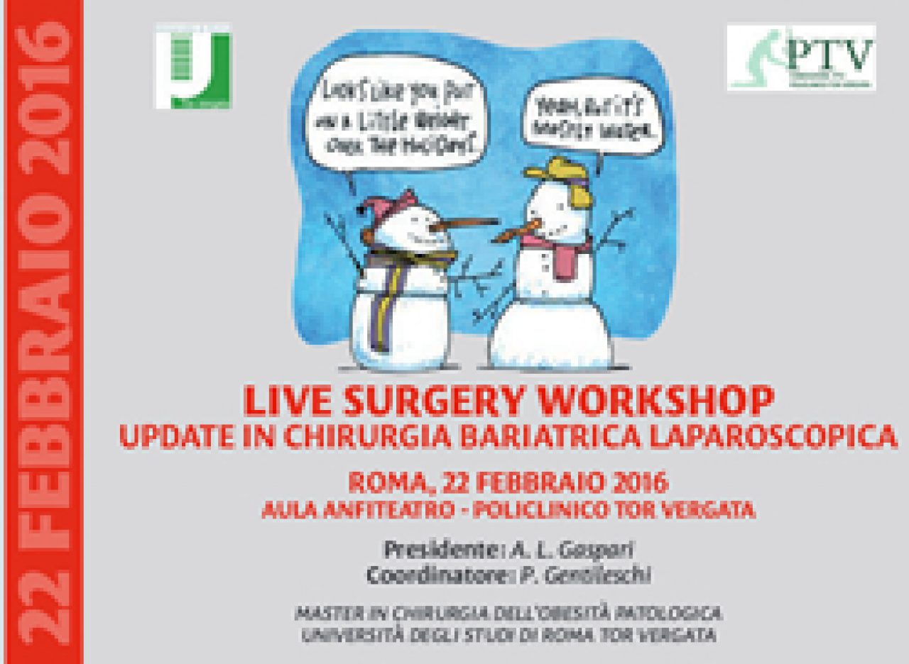 Live Surgery Workshop - Una vita su Misura